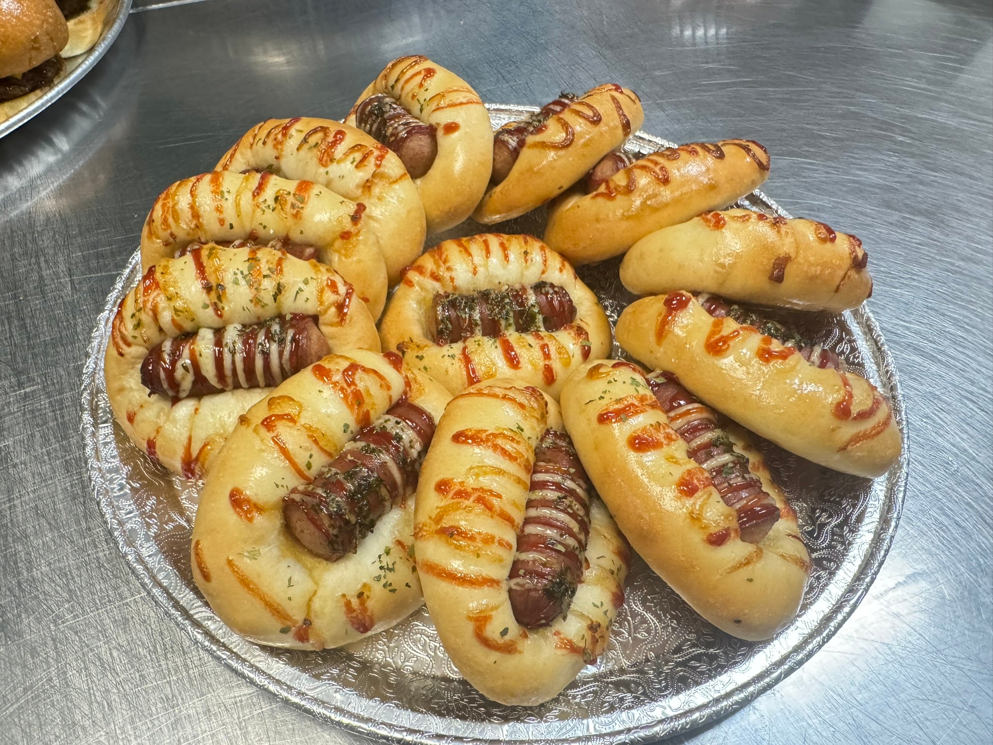 Mini Hot Dog Bun Set | Kanadell Japanese Bakery