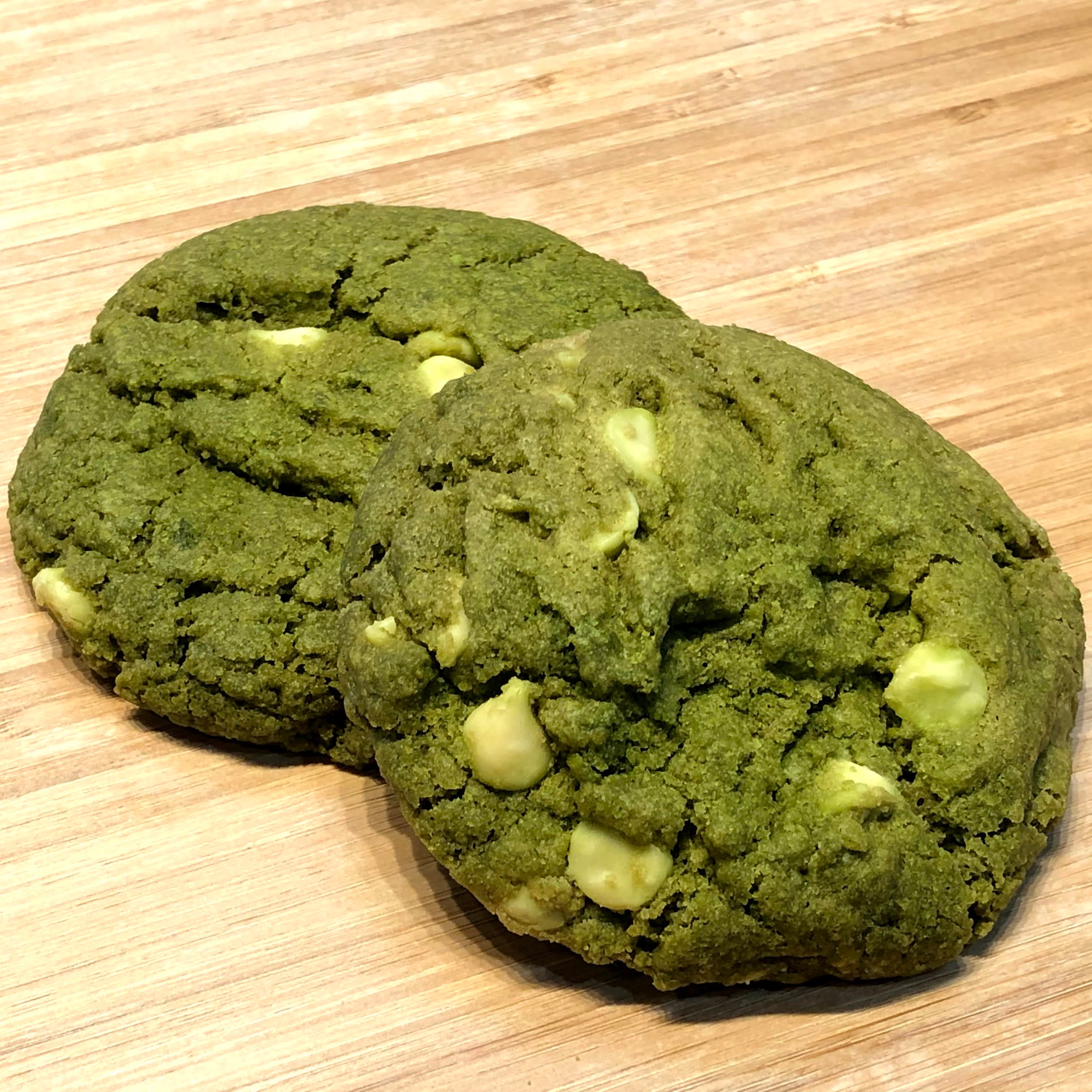 Matcha Soft Cookies | Kanadell Japanese Bakery