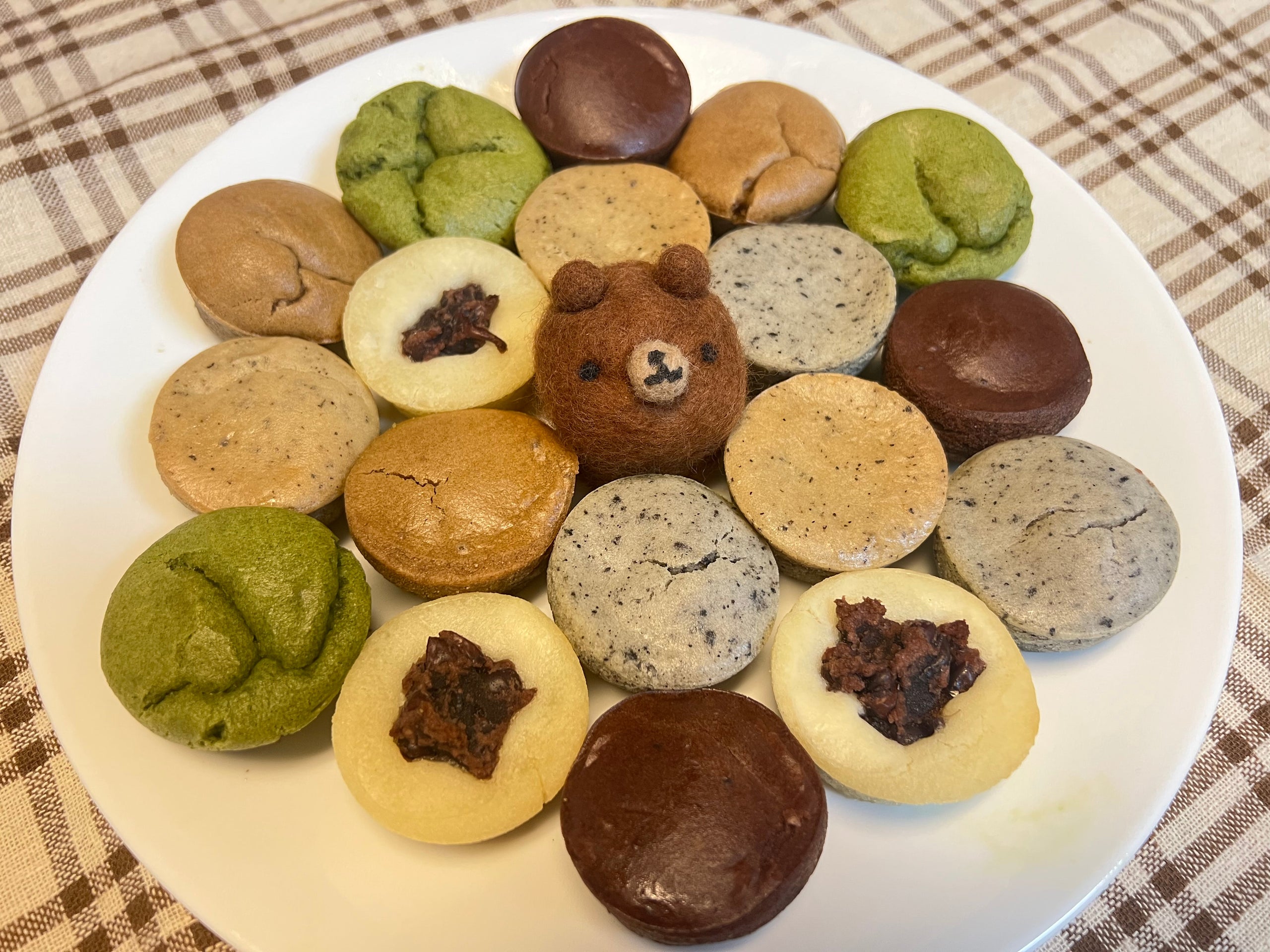 Mini Mochi Bites Large Set | Kanadell Japanese Bakery